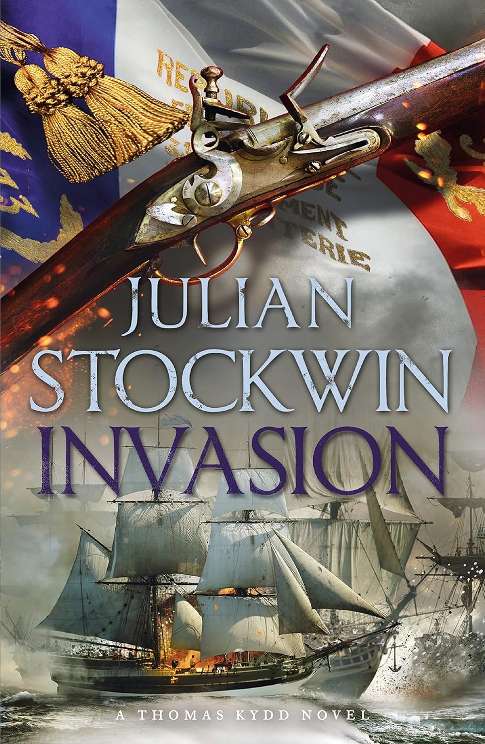 Invasion: Thomas Kydd 10 - Kindle edition by Stockwin, Julian ...