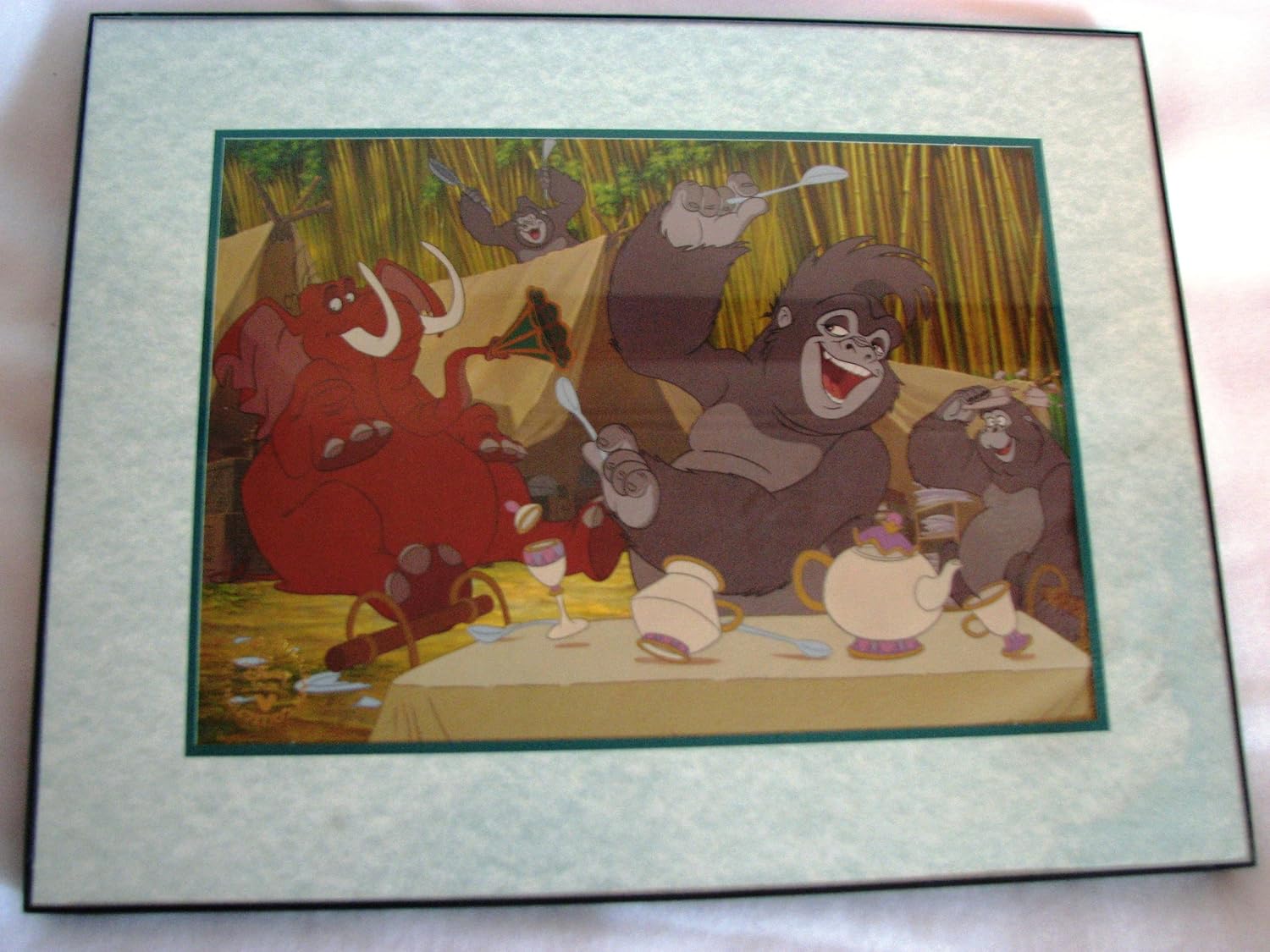 Amazon.com: Disney's Tarzan Exclusive Commemorative Lithograph ...