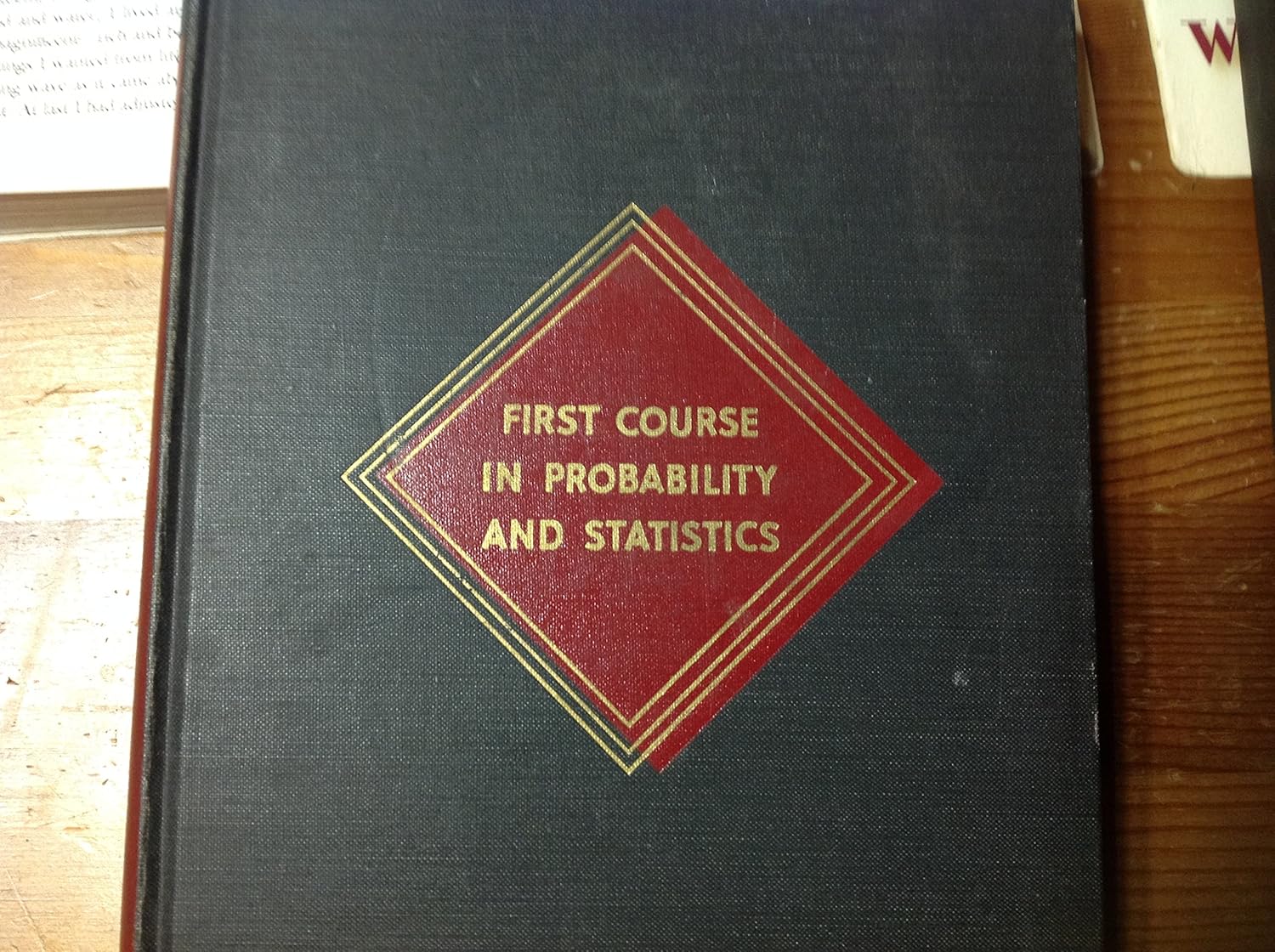 First Course in Probability and Statistics: J. Neyman: Amazon.com: Books