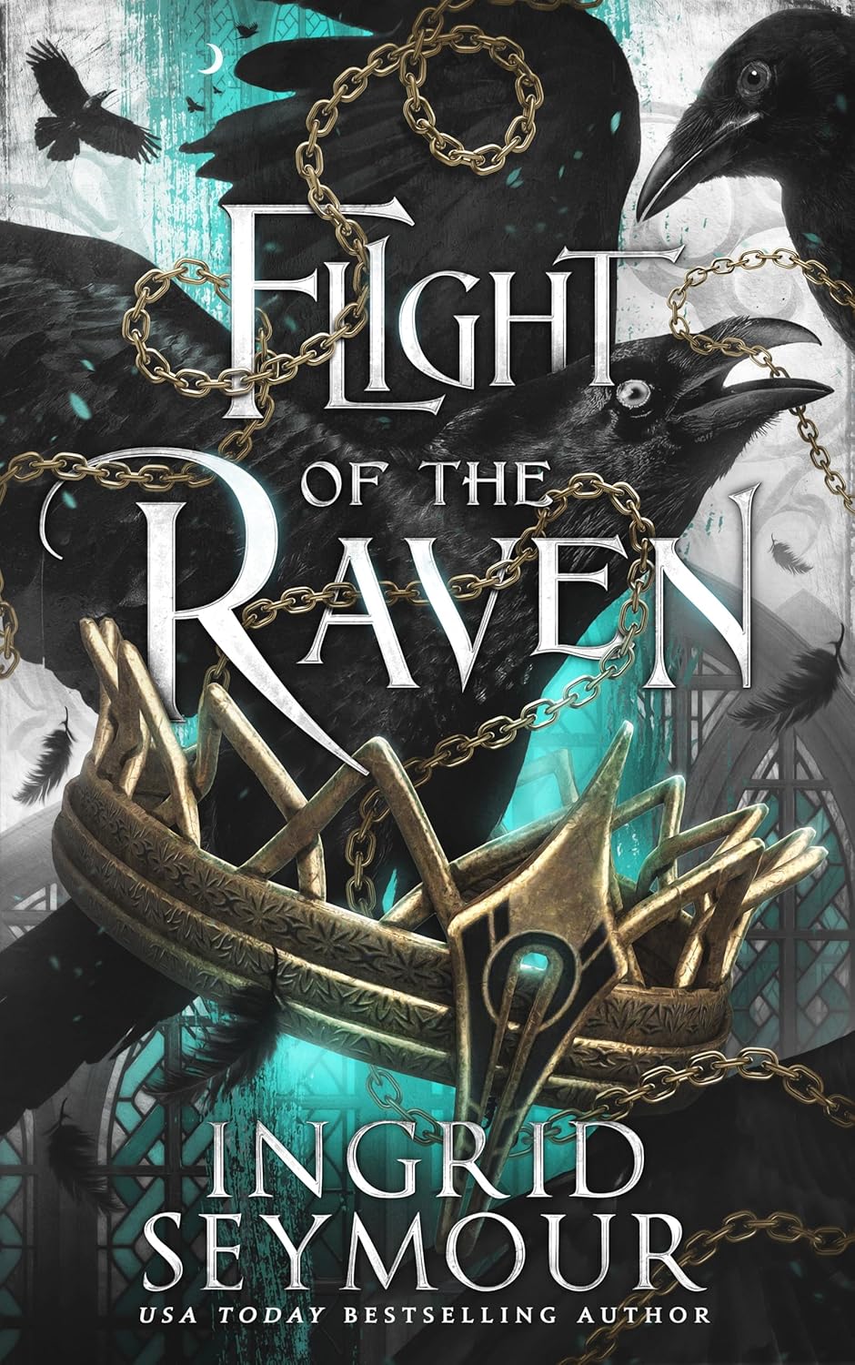 Amazon.com: Flight of the Raven (The Eldrystone Book 3) eBook : Seymour ...