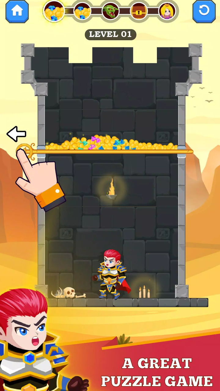 Rescue Hero Survival Puzzle Adventure Games - Enjoy this Hero Rescues ...