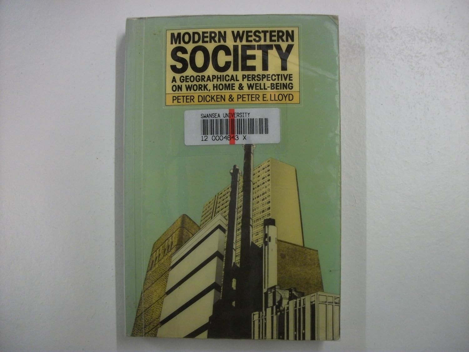 Modern Western Society: Geographical Perspective on Work, Home and Well ...
