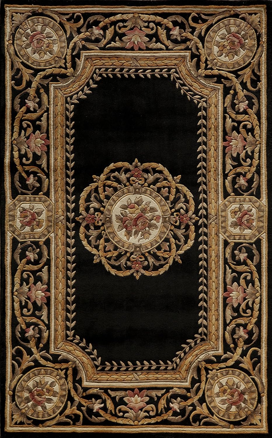 Amazon.com: Momeni Rugs Harmony Collection, Traditional Area Rug, 5' x ...