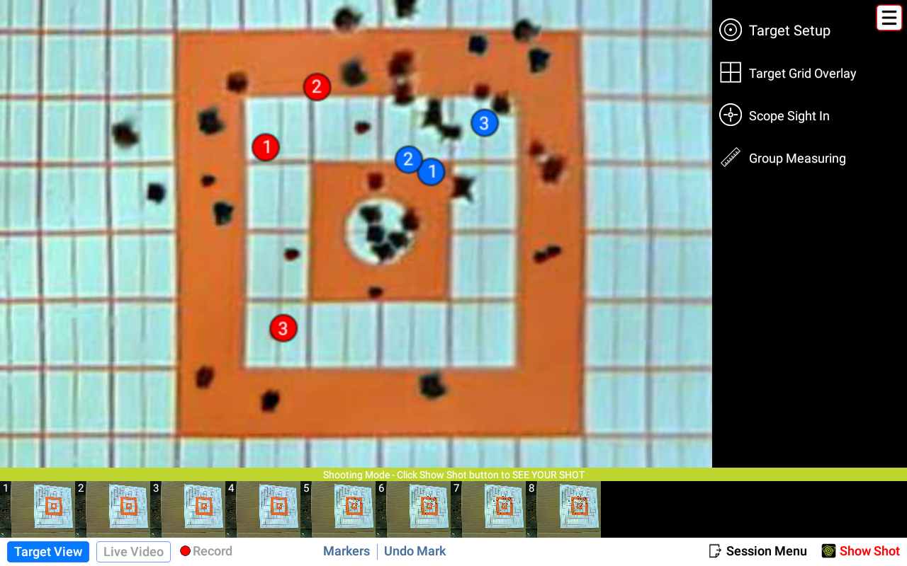 Bullseye Target Manager - App on Amazon Appstore
