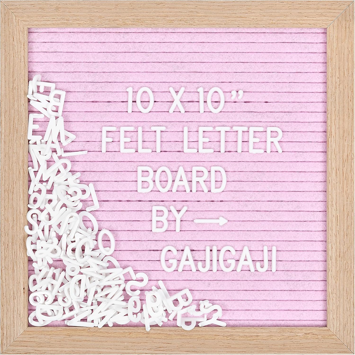 Amazon.com : Felt Letter Board with 294 Letters, Numbers, Symbols ...