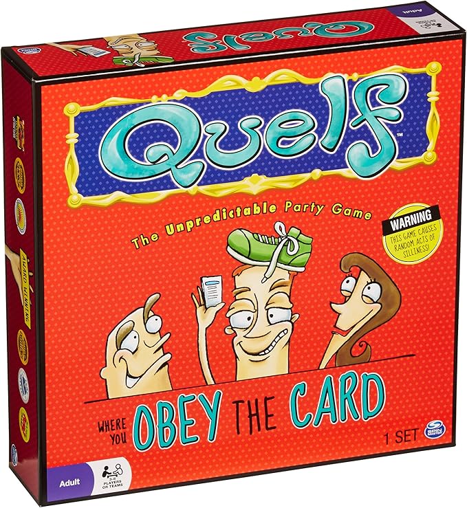 Amazon.com: Quelf Board Game : Toys & Games