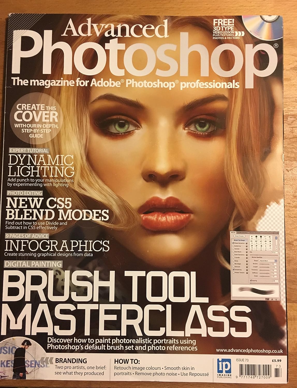 Advanced Photoshop magazine Issue 73: Various: Amazon.com: Books
