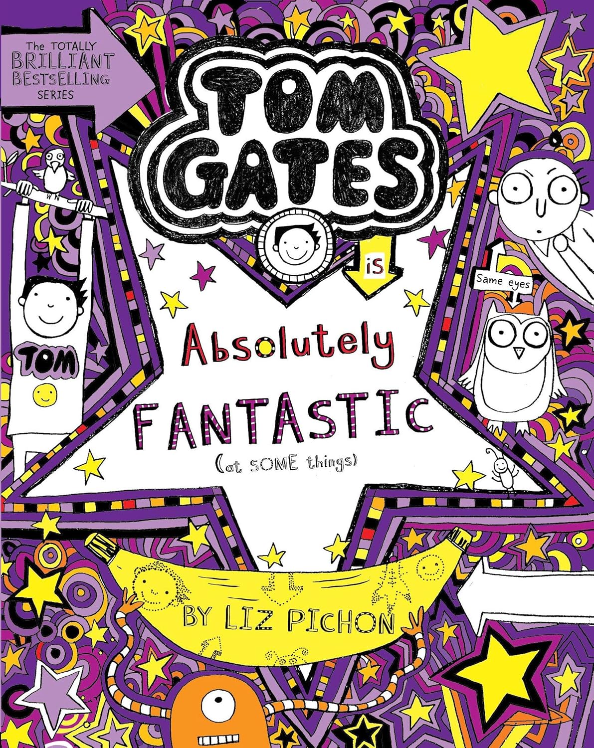 TOM GATES: ABSOLUTELY FANTASTIC : Pichon L: Amazon.in: Books