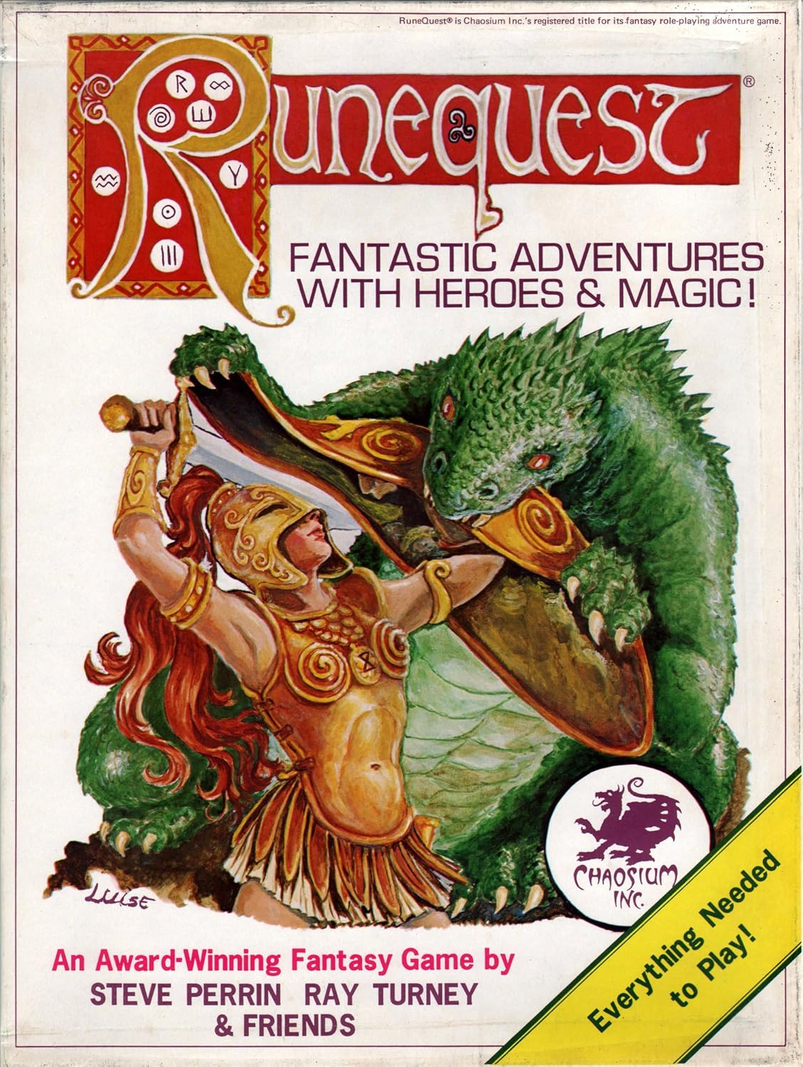 Runequest, 2nd Edition [Box Set] | Amazon.com.br