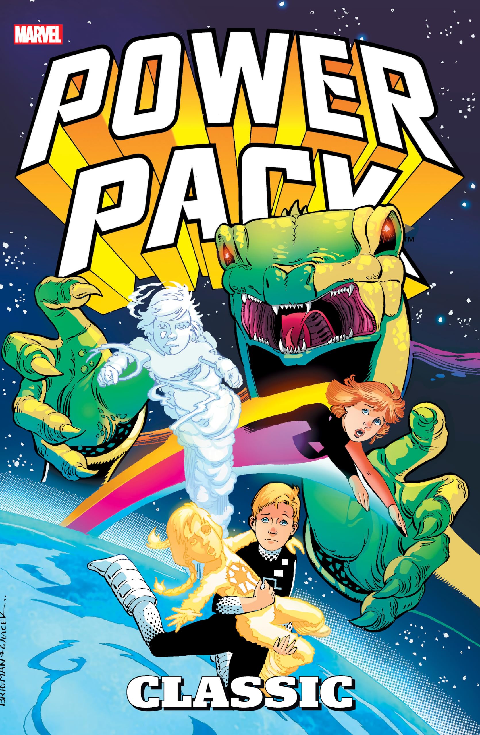 Amazon.com: POWER PACK CLASSIC OMNIBUS VOL. 1: 9781302923679: Mantlo ...