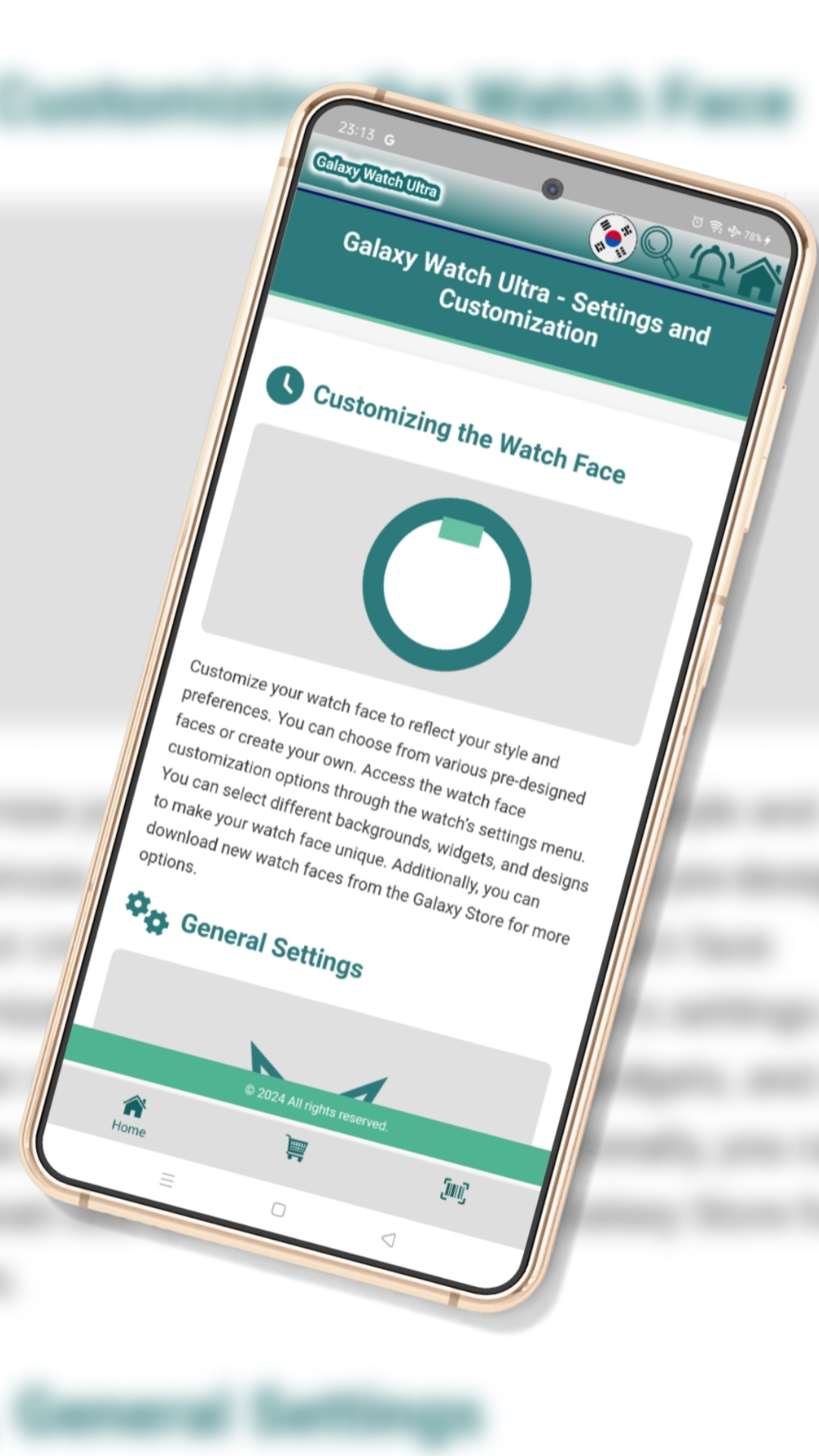 Galaxy Watch Ultra - App on Amazon Appstore