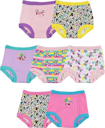 Amazon.com: Disney Girls Minnie Mouse Pants 3-pk, 10-pk Sizes 18m, 2t ...