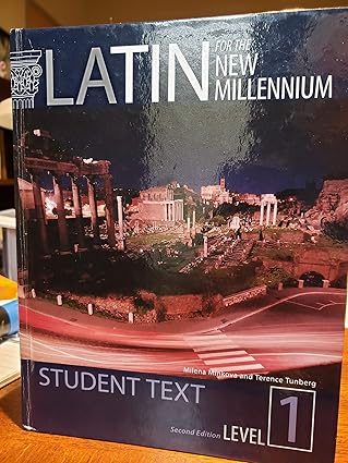 Latin for the New Millennium: Student Text, Level 1: NCCER ...