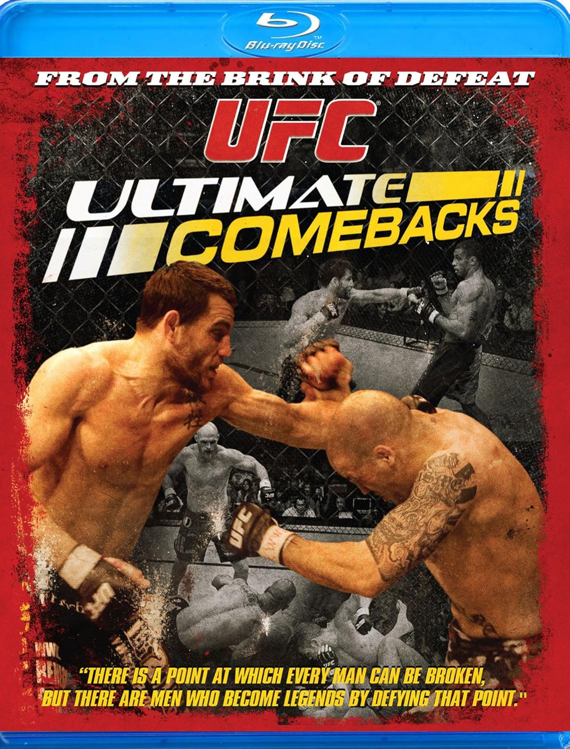 Amazon.com: UFC: Ultimate Comebacks [Blu-ray] : Movies & TV