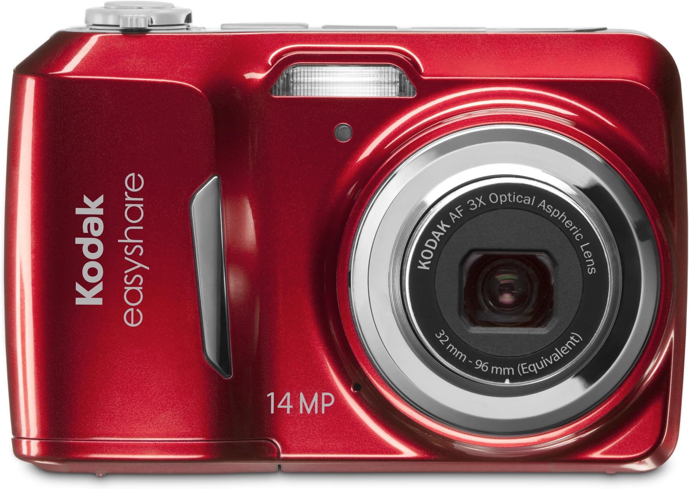 Amazon.com : Kodak C1530 Digital Camera (Red) : Point And Shoot Digital ...