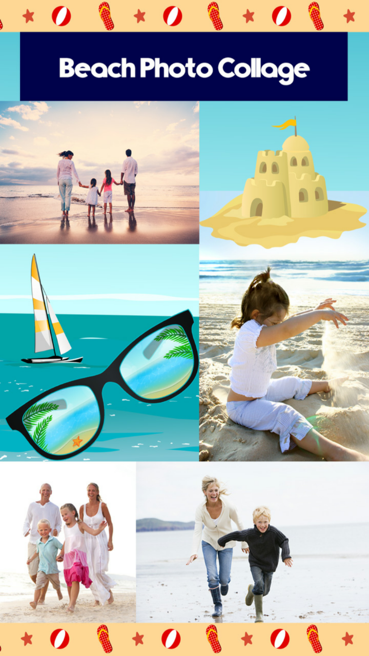 Beach Photo Collage - App on Amazon Appstore