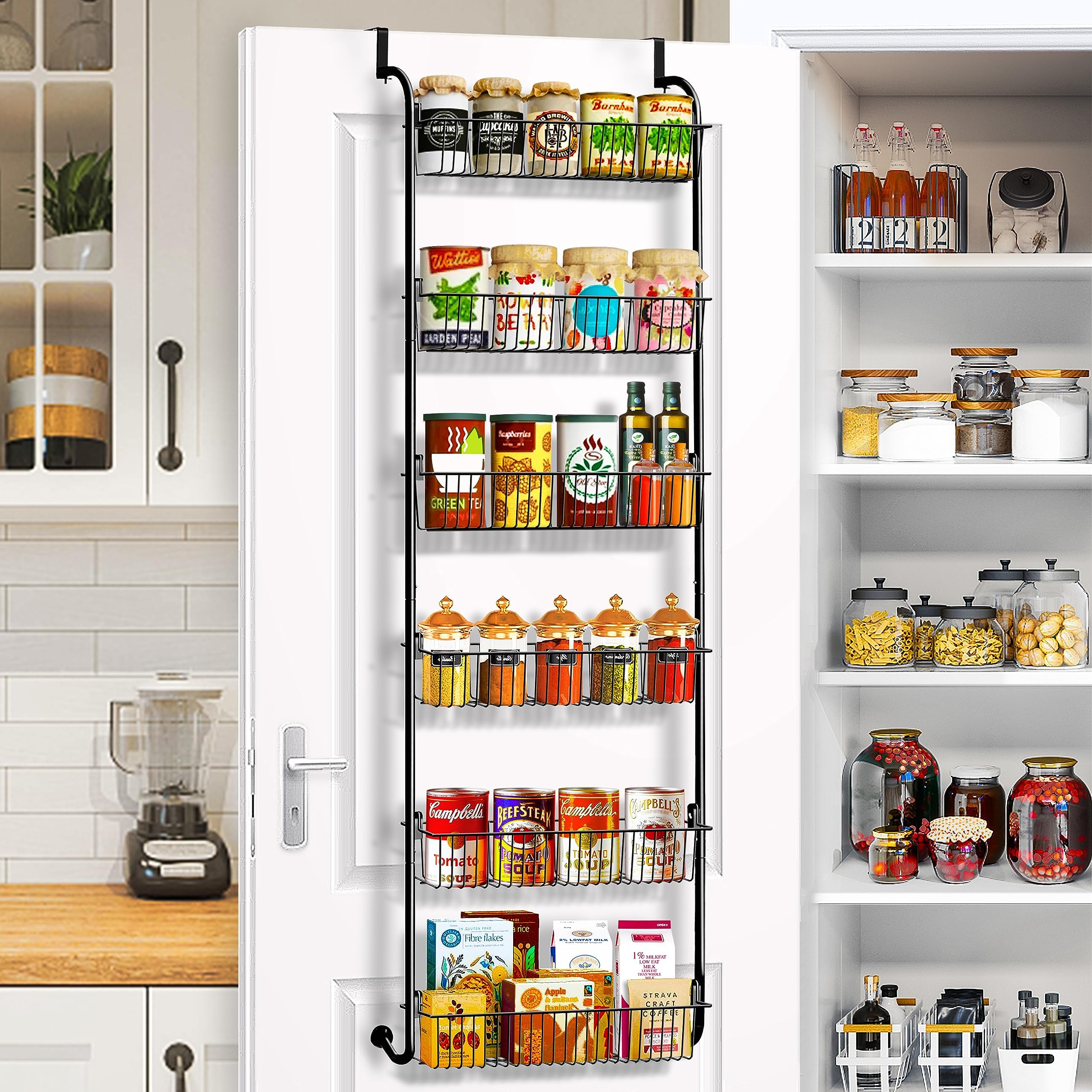 Snapklik.com : Paradi Star 6-Tier Over The Door Pantry Organizer,Heavy ...
