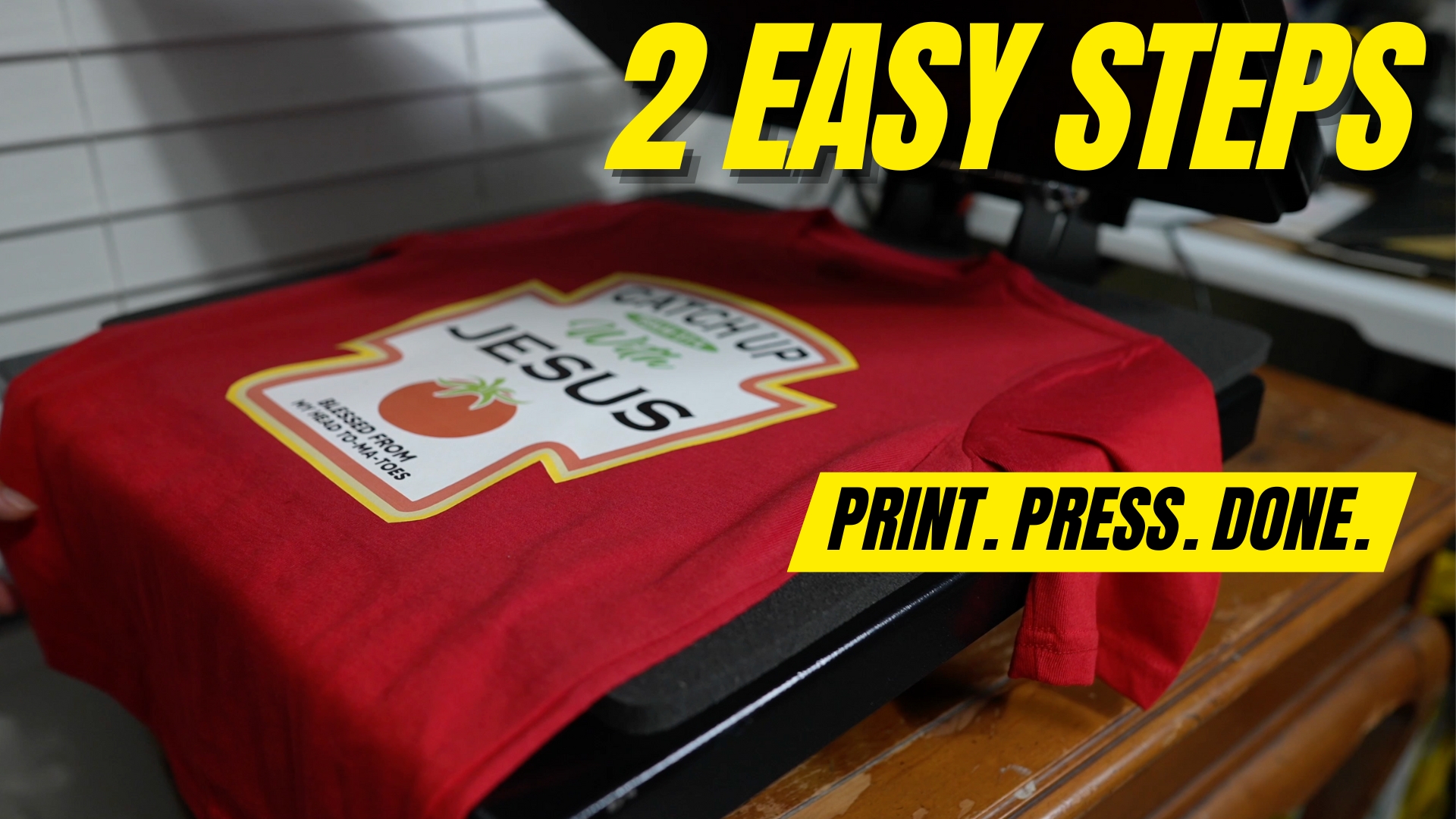 Watch Cheapest Way To Print T-Shirts on Amazon Live