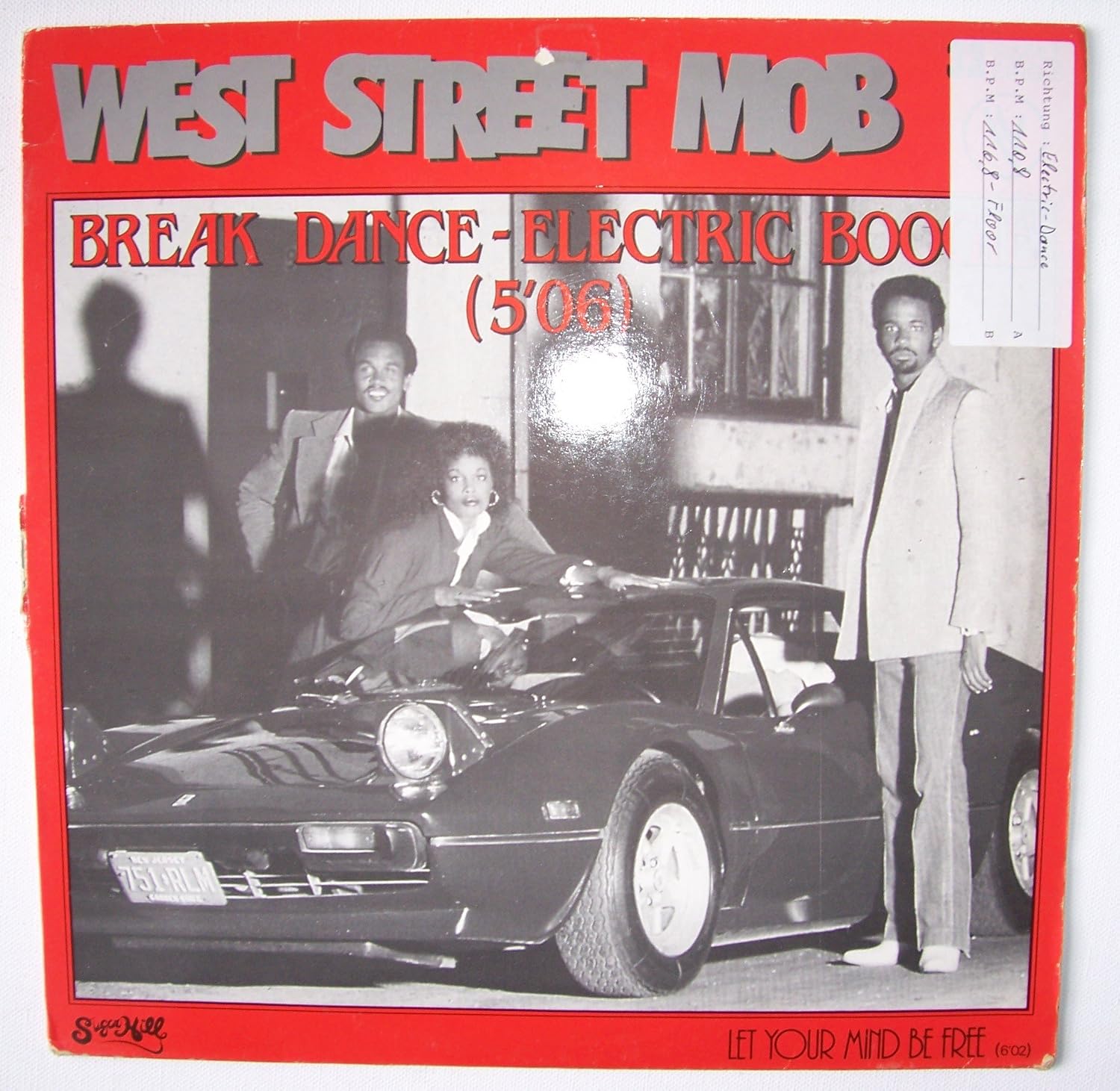 Break dance-Electric boogie / Vinyl Maxi Single : West Street Mob ...
