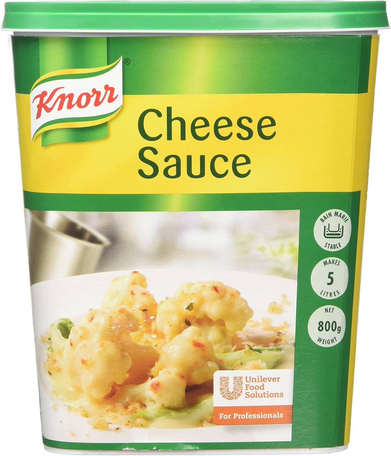 Knorr Cheese Sauce Mix 5 Litre : Amazon.co.uk: Grocery
