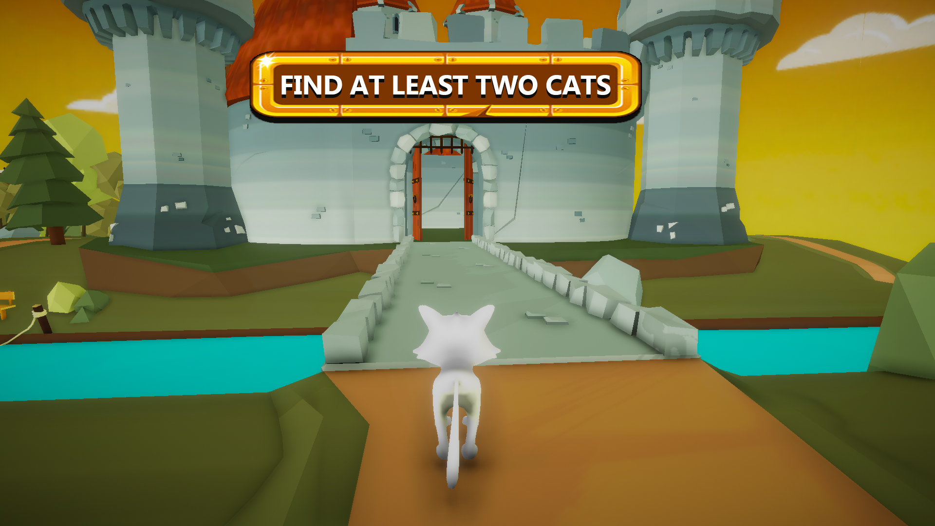 Ultimate Kitten Cat Boo's Playground: Find Where's Cute Blocky Cat ...