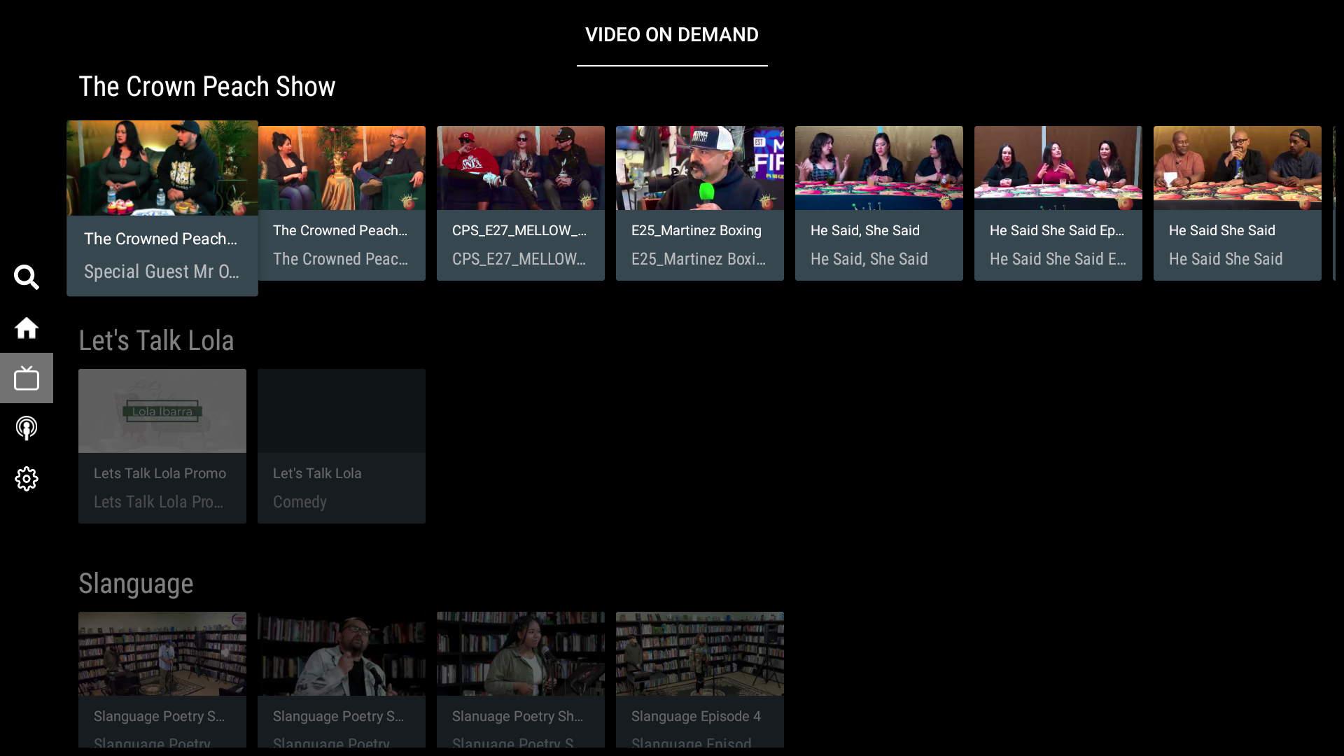 Urban Soul TV - App on Amazon Appstore