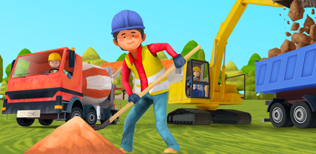 Little Builders - diggers, cranes and trucks for kids - App on Amazon ...