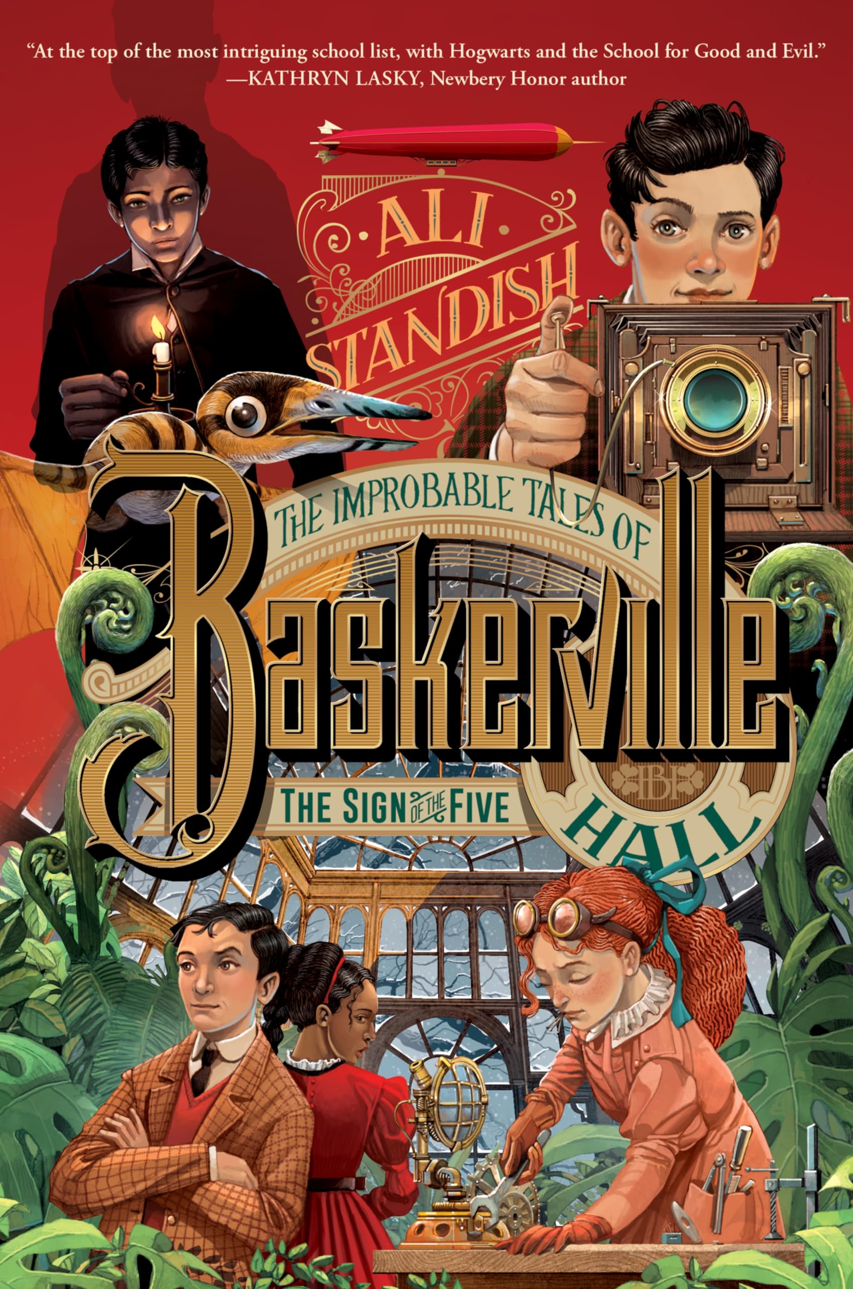 The Improbable Tales of Baskerville Hall Book 2: The Sign of the Five ...