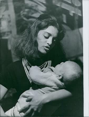 Amazon.com: Vintage photo of Flamenco dancer, La Chunga talking to her ...