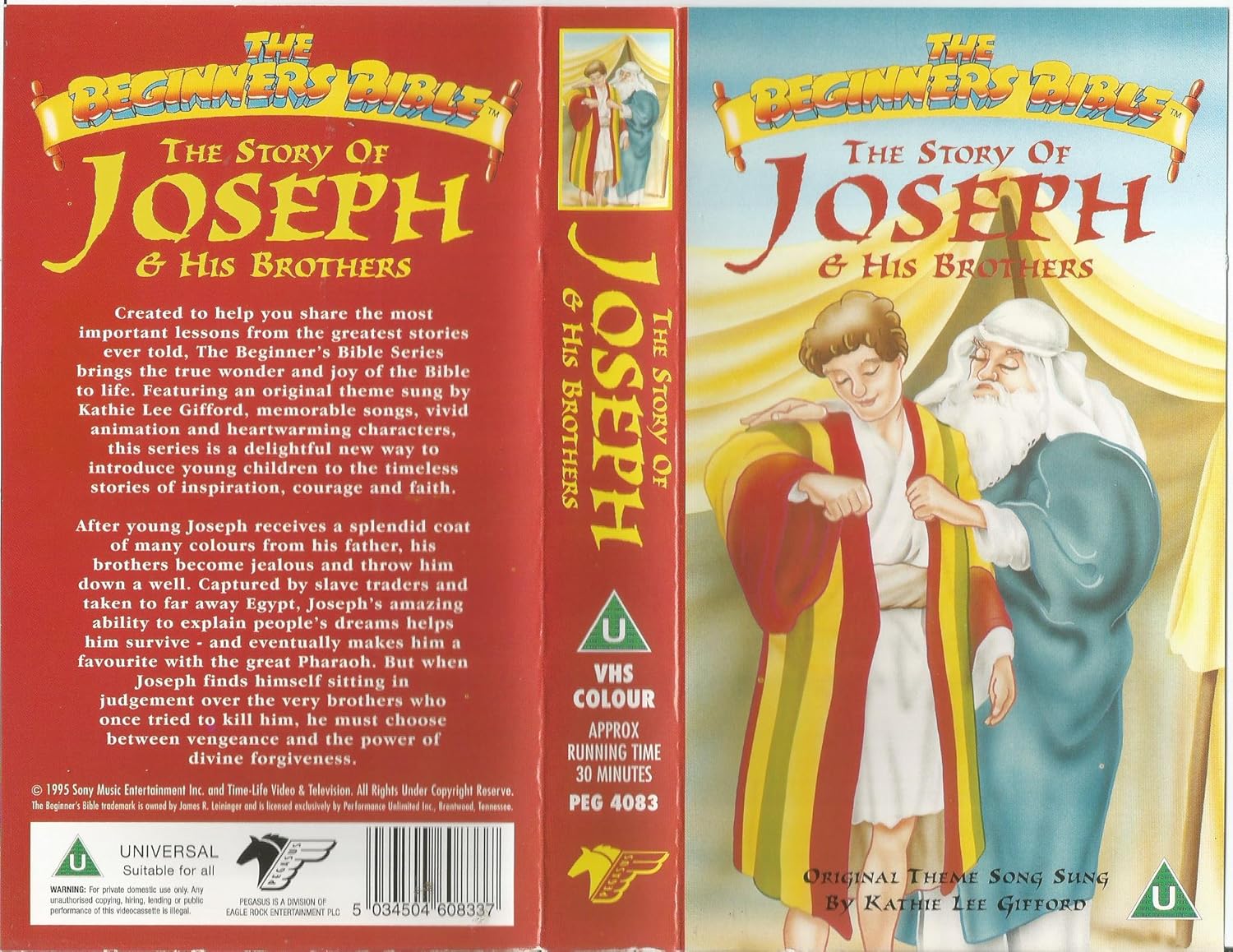 Story of Joseph [Reino Unido] [VHS]: Amazon.es: Películas y TV