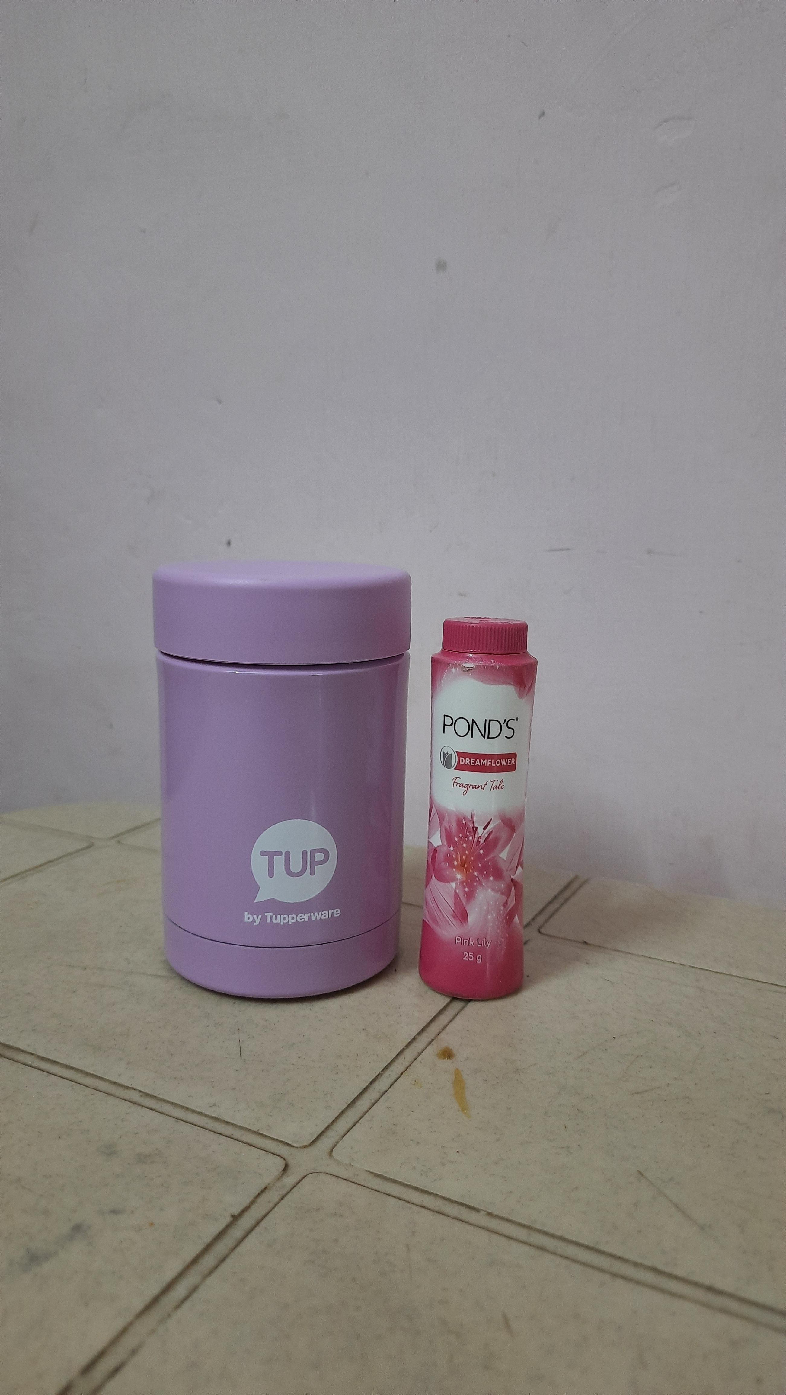 Buy Tupperware Plastic Tup-Per Magic Flask, 250Ml (Purple) Online at ...