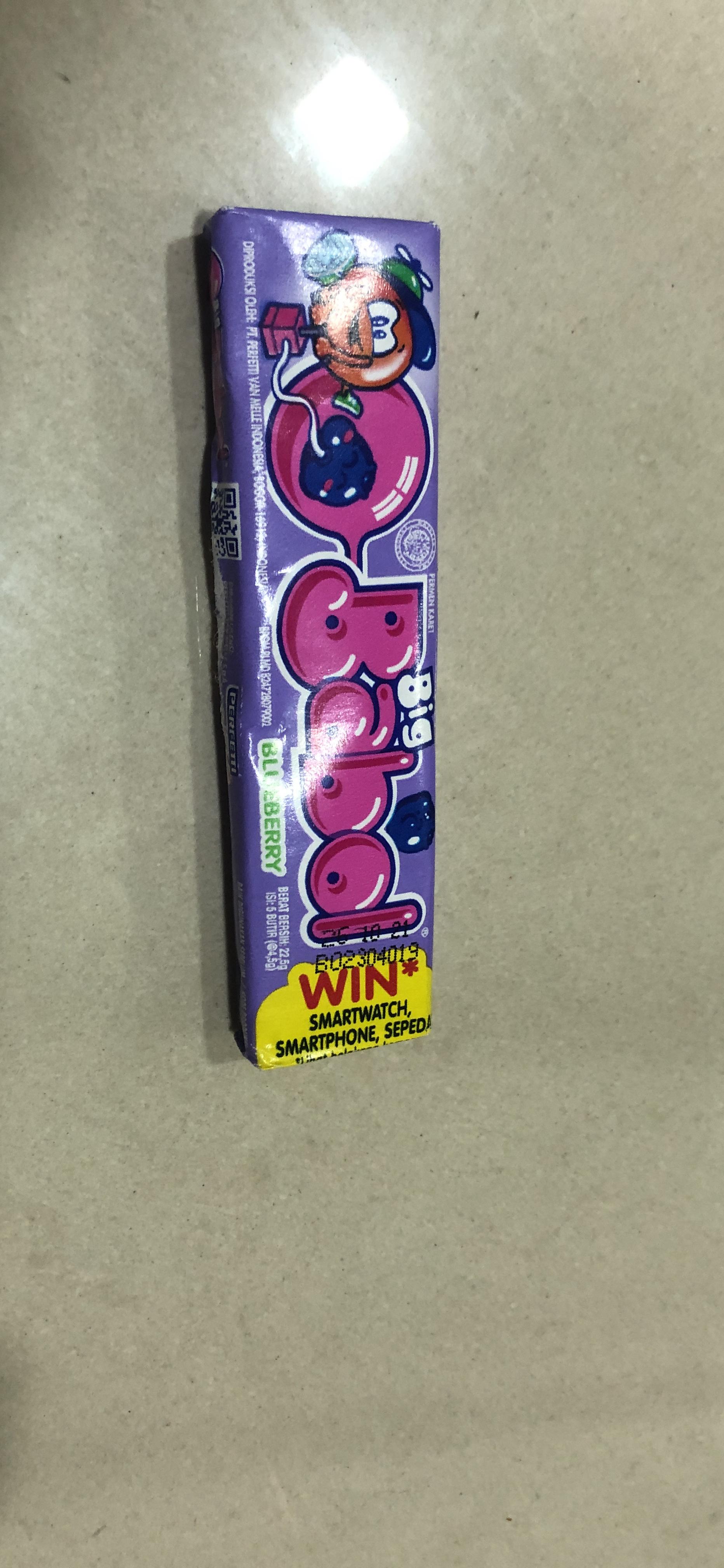 Big Babol Blueberry Gum (Pack of 3), 22.5g : Amazon.in: Grocery ...