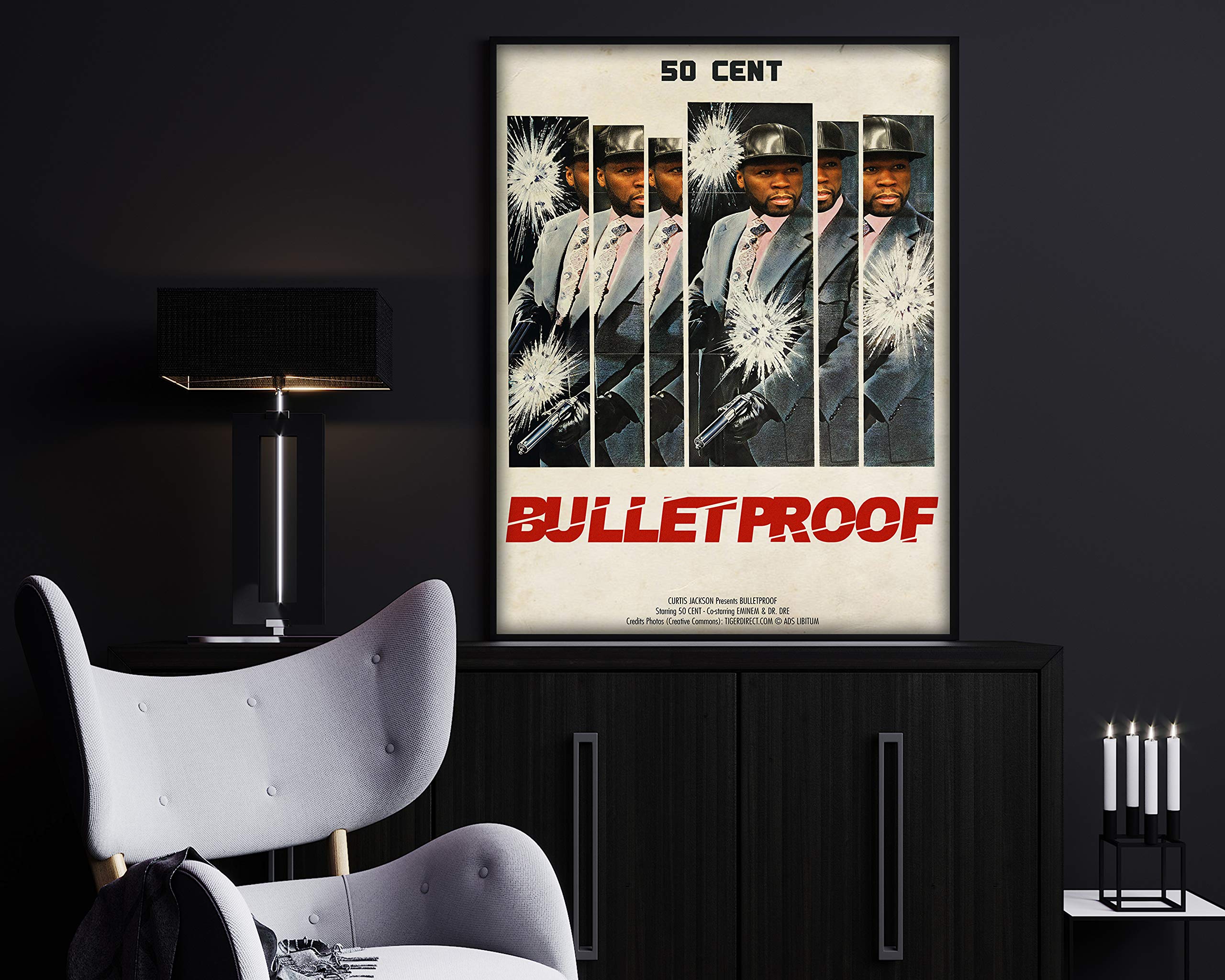 50 Cent Bulletproof Wallpaper