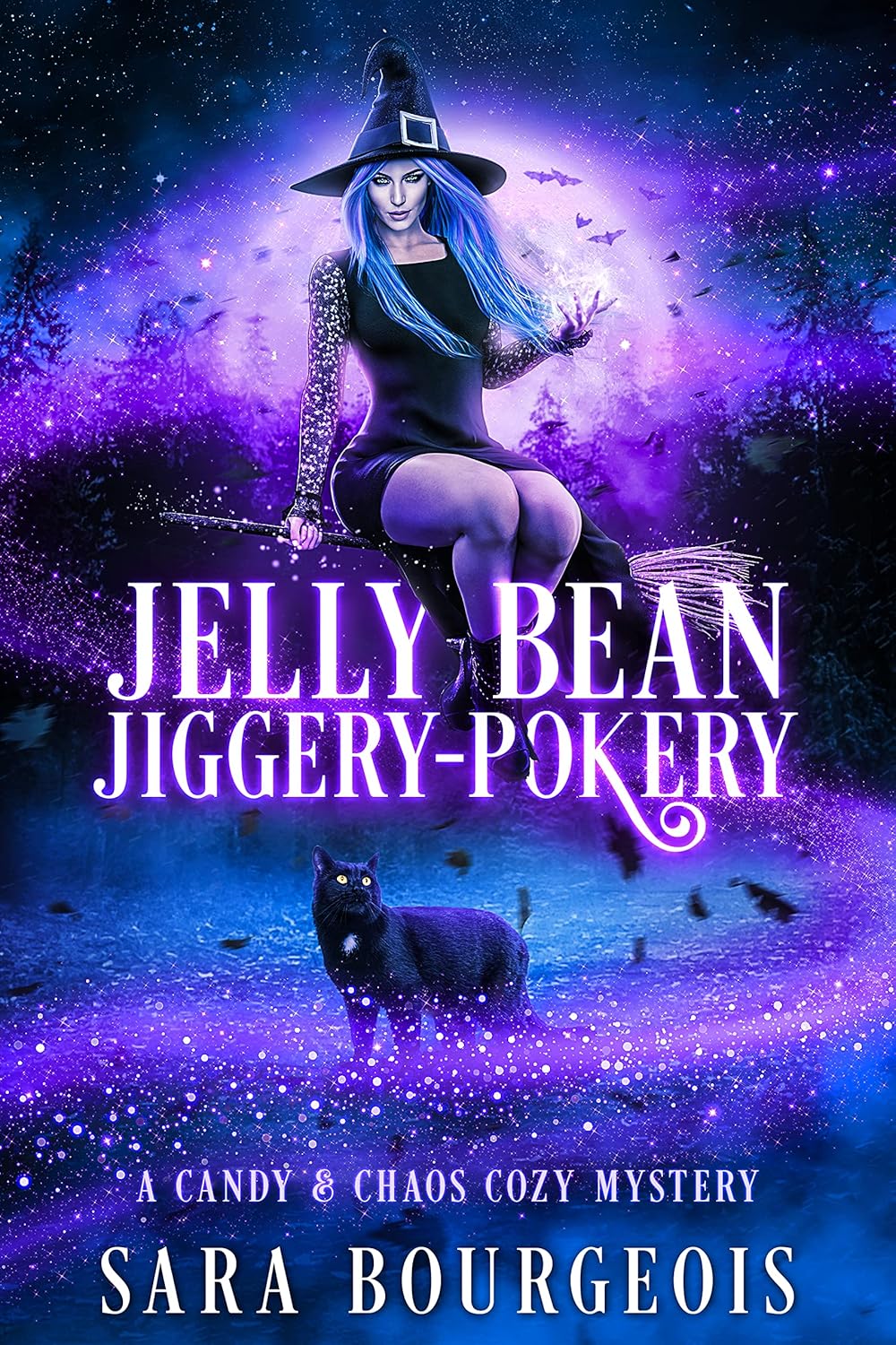 Amazon.com: Jelly Bean Jiggery-Pokery (A Candy & Chaos Cozy Mystery ...