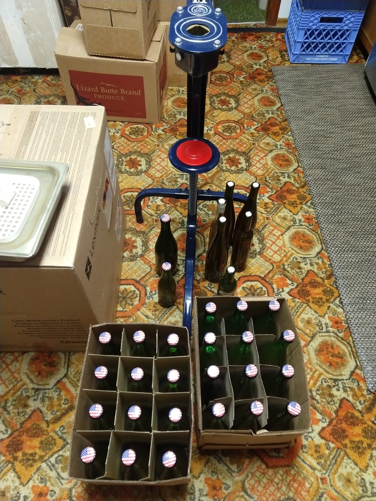 Amazon.com: Capper Attachment for Italian Floor Corker: Home & Kitchen