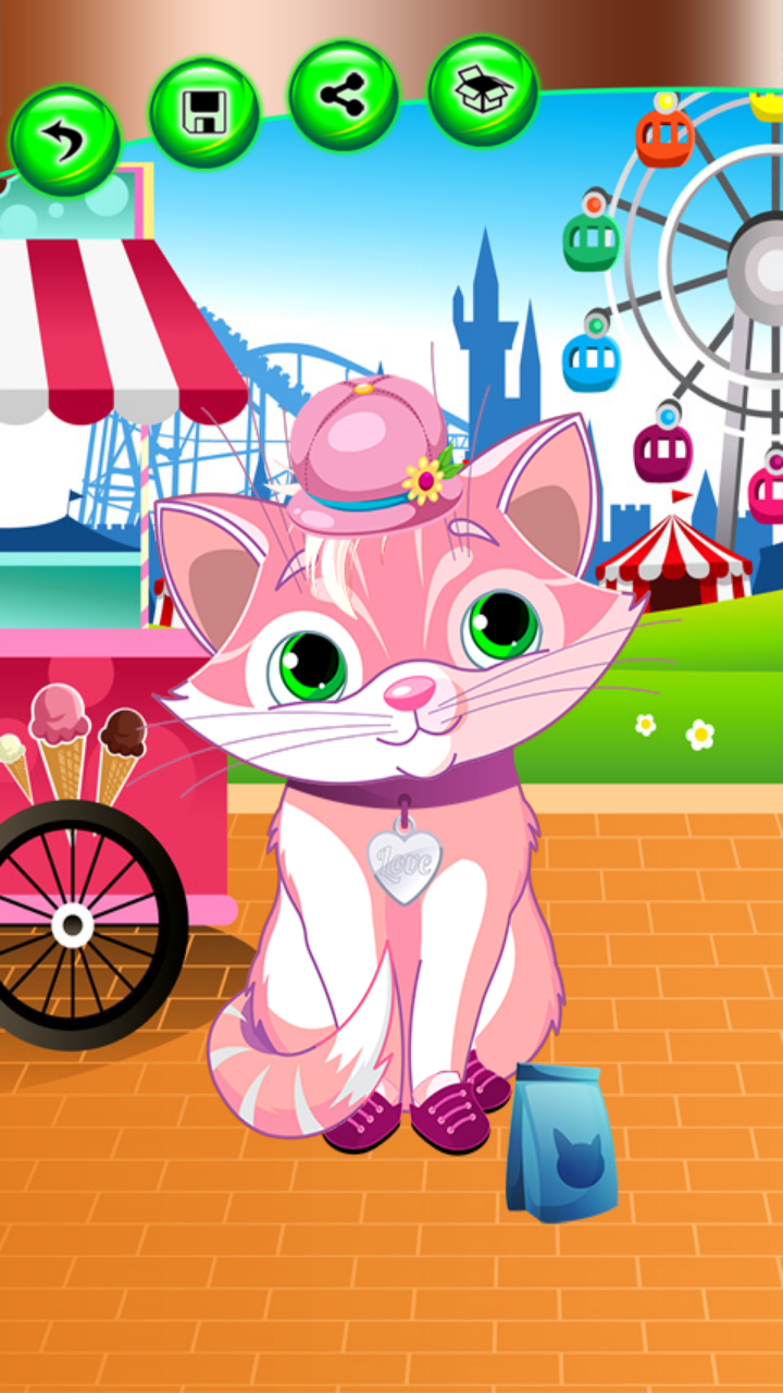 Kitten Dress Up Games - App on the Amazon Appstore