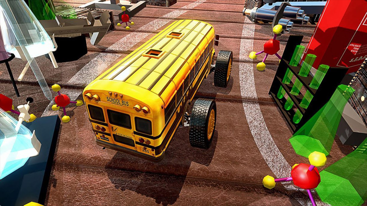 Crazy Bus Bridge Runner Climb Racing Stunts 3D Simulator Game: Crossy ...