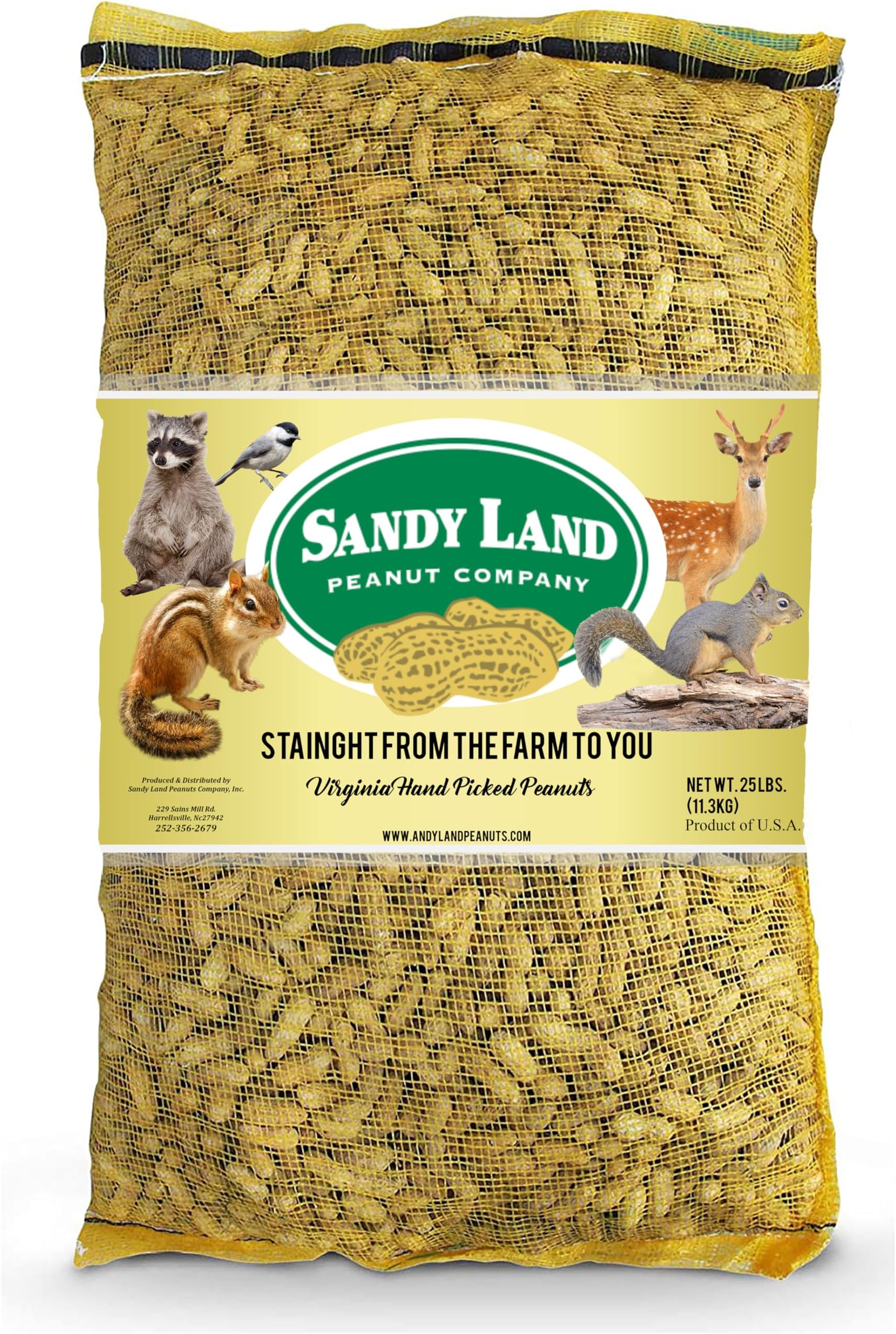 Amazon.com: Peanuts (in-The-Shell) Bird Feed - 10 lb (2-5lb. pkg ...