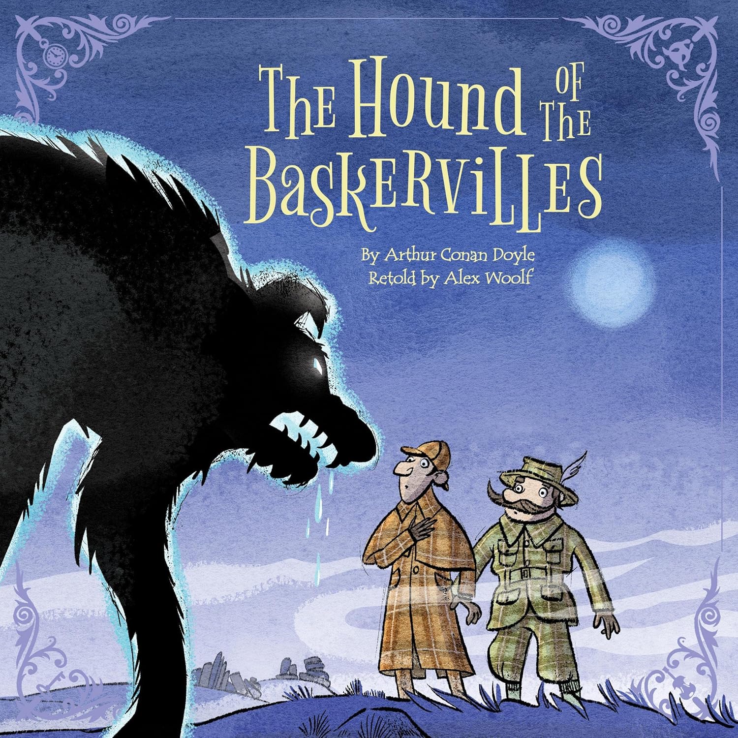Amazon.co.jp: Sherlock Holmes: The Hound of the Baskervilles (Audible ...