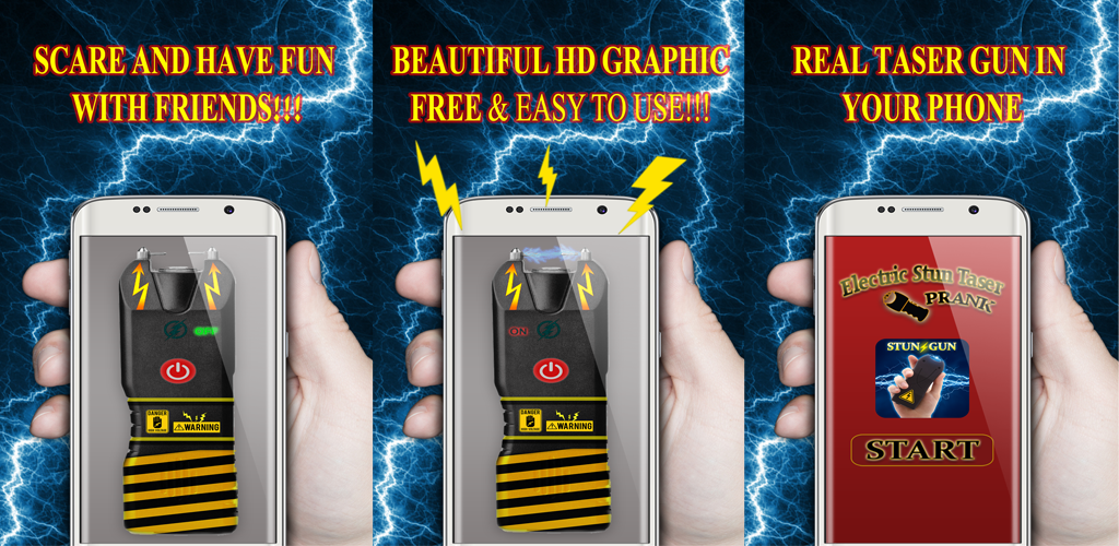 Electric Stun Gun - Real Taser (PRANK) - App on Amazon Appstore