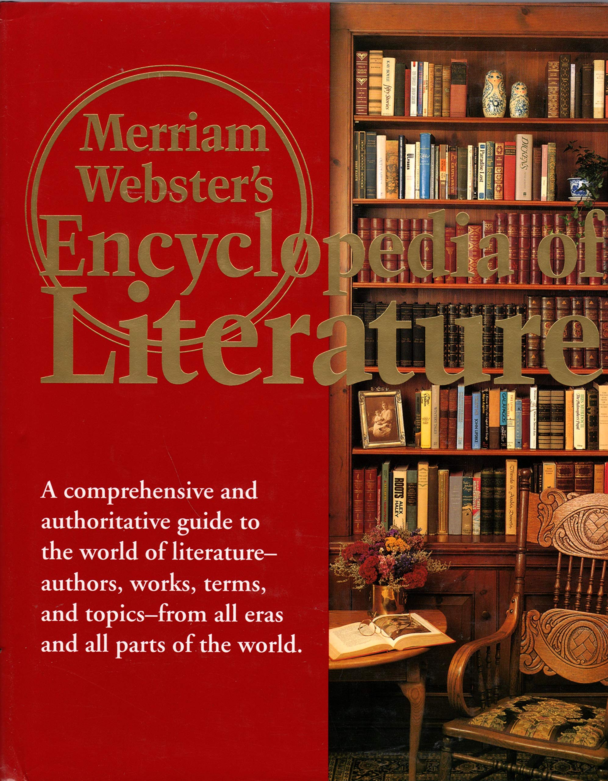 Amazon.com: Merriam-Webster's Encyclopedia of Literature: 9780877790426 ...
