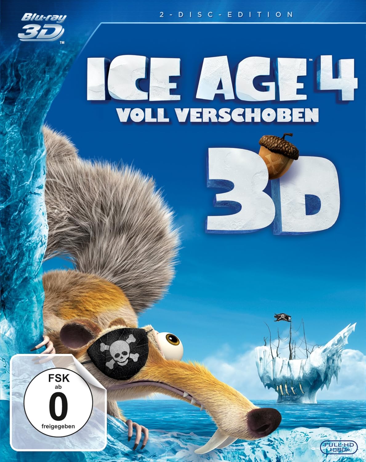 Ice Age 4 - Voll verschoben (+ BR) [3D Blu-ray]: Amazon.de: Thurmeier ...
