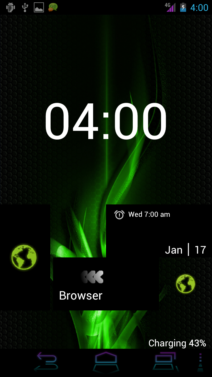 Go Locker Theme - Green Toxic - App on Amazon Appstore