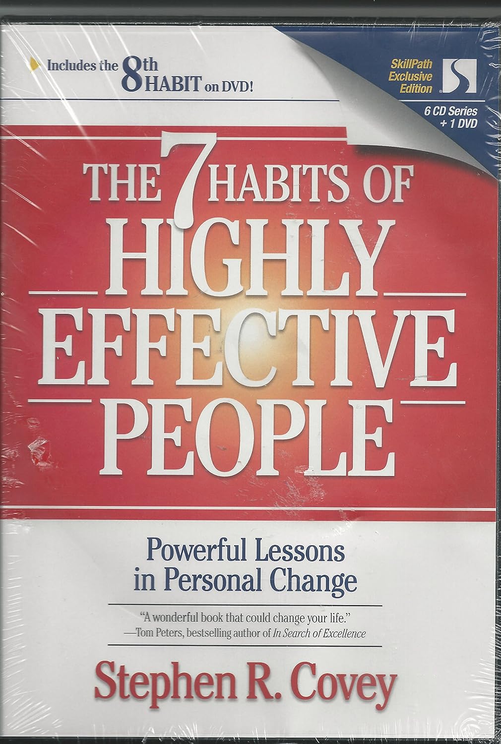 Amazon.com: SkillPath Exclusive Edition 6 CD Series of"The 7 Habits of ...