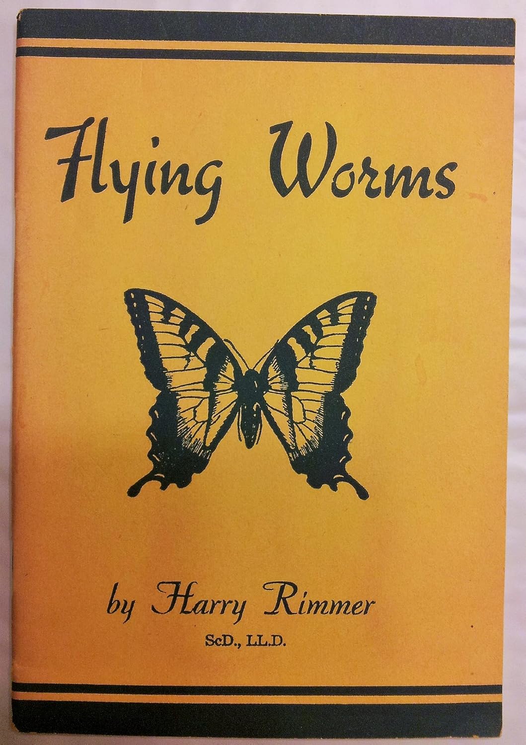 Flying Worms: Harry Rimmer: Amazon.com: Books