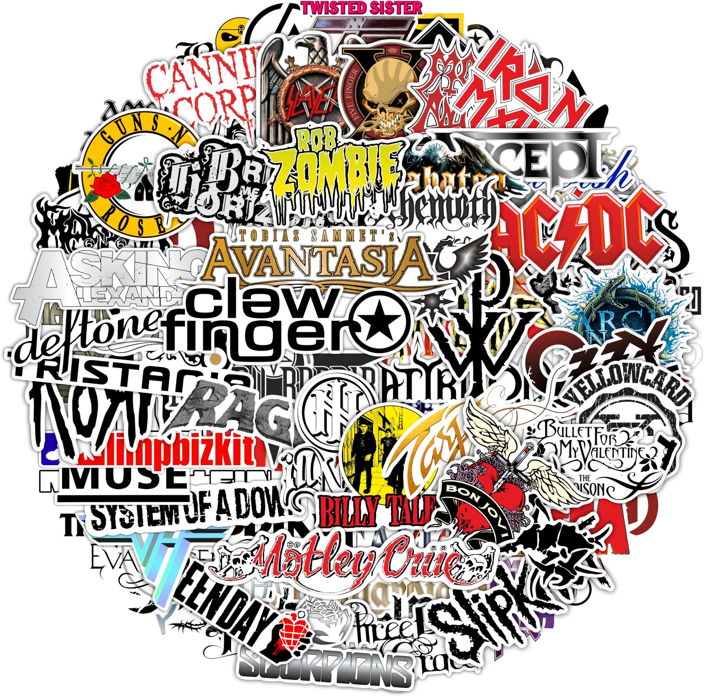 Amazon.com: SYSTEM OF A DOWN soad Vynil Car Sticker Decal - Select Size ...