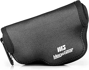 Amazon.com : MegaGear Ultra Light Neoprene Camera Case Compatible with Nikon Z30 (16-50mm ...