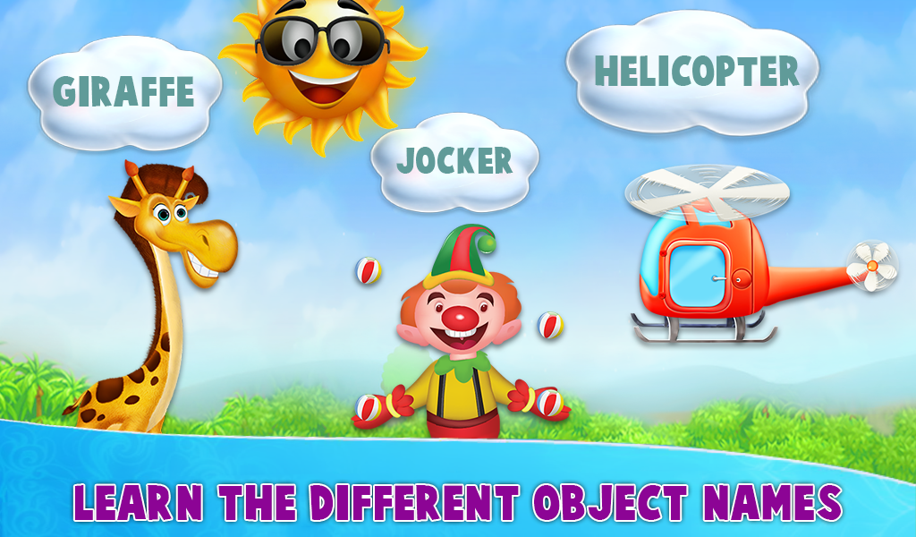 Learning Words For Preschool Kids - App on Amazon Appstore