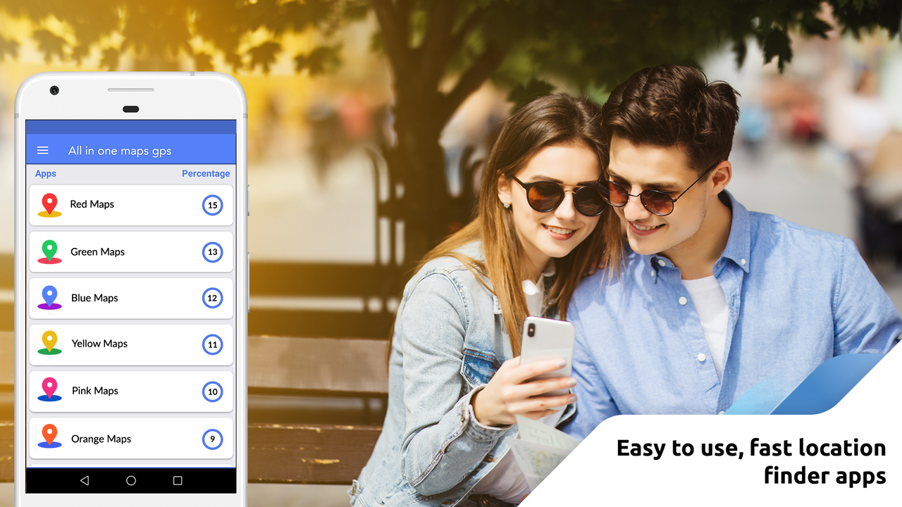 Maps GPS Navigation - Location Driving All-in-one - App on Amazon Appstore