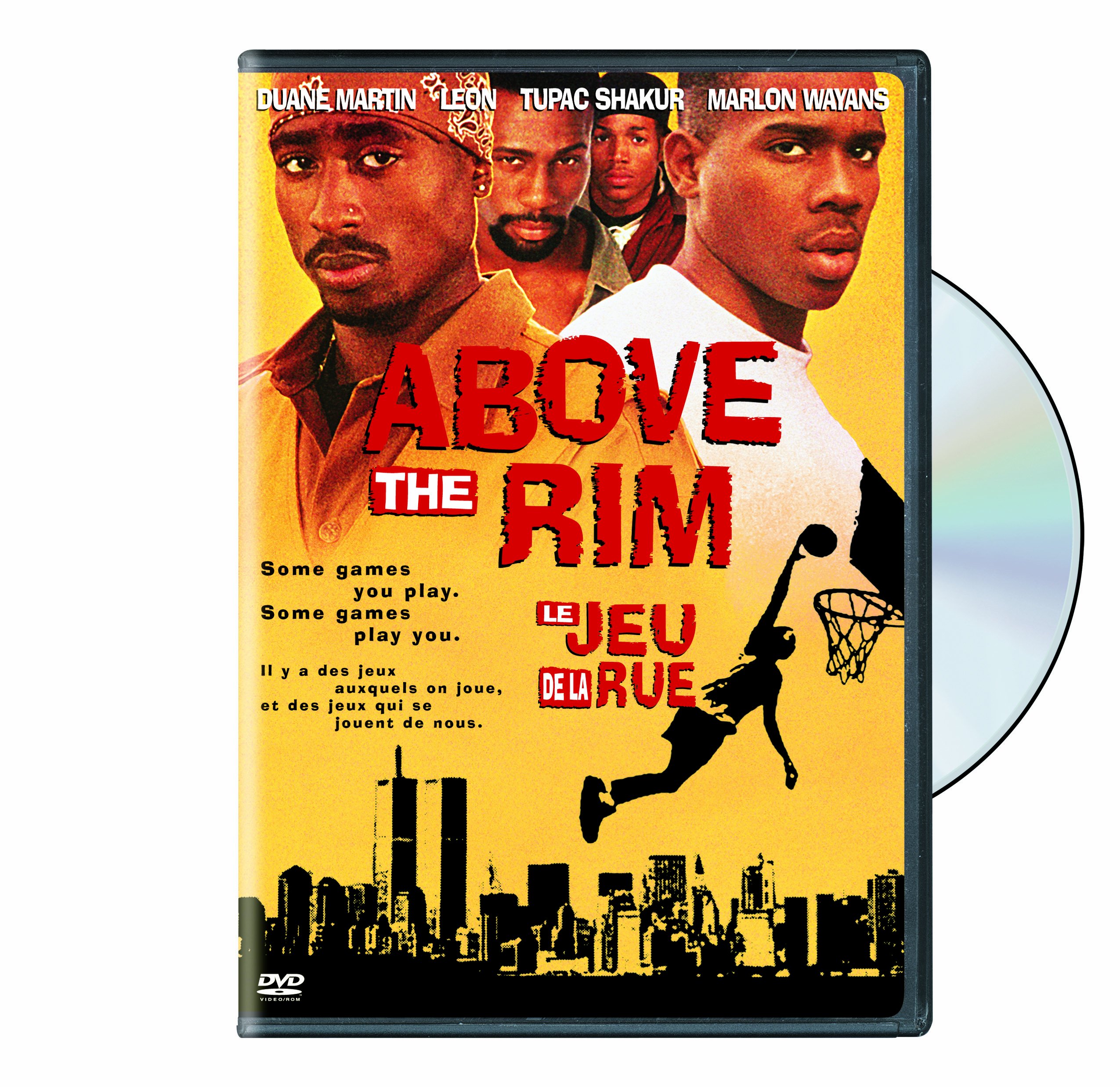 Amazon.com: Above The Rim : Duane Martin, Tupac Shakur, Leon, David ...
